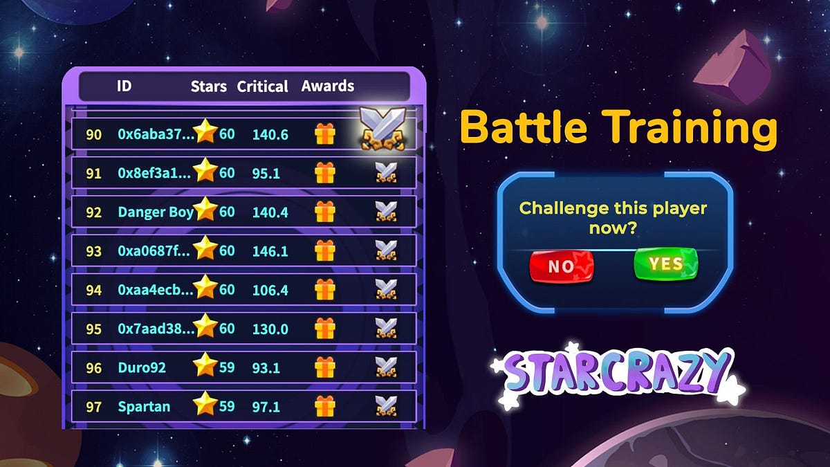 Battle Training Feature Arrives. (By Marcos Dinnerstein) | by Crypto ...