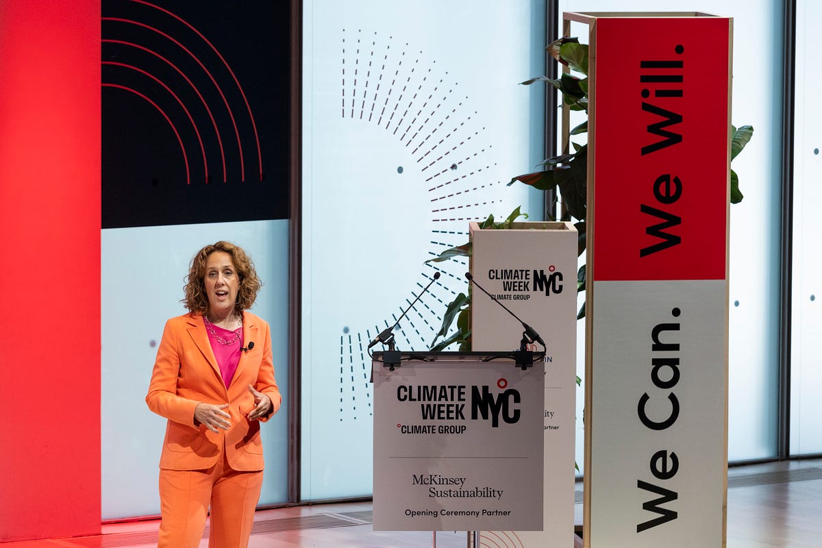 Climate Week NYC 2023. From Solar Booms to Policy Rooms: A… | by Rejobs ...