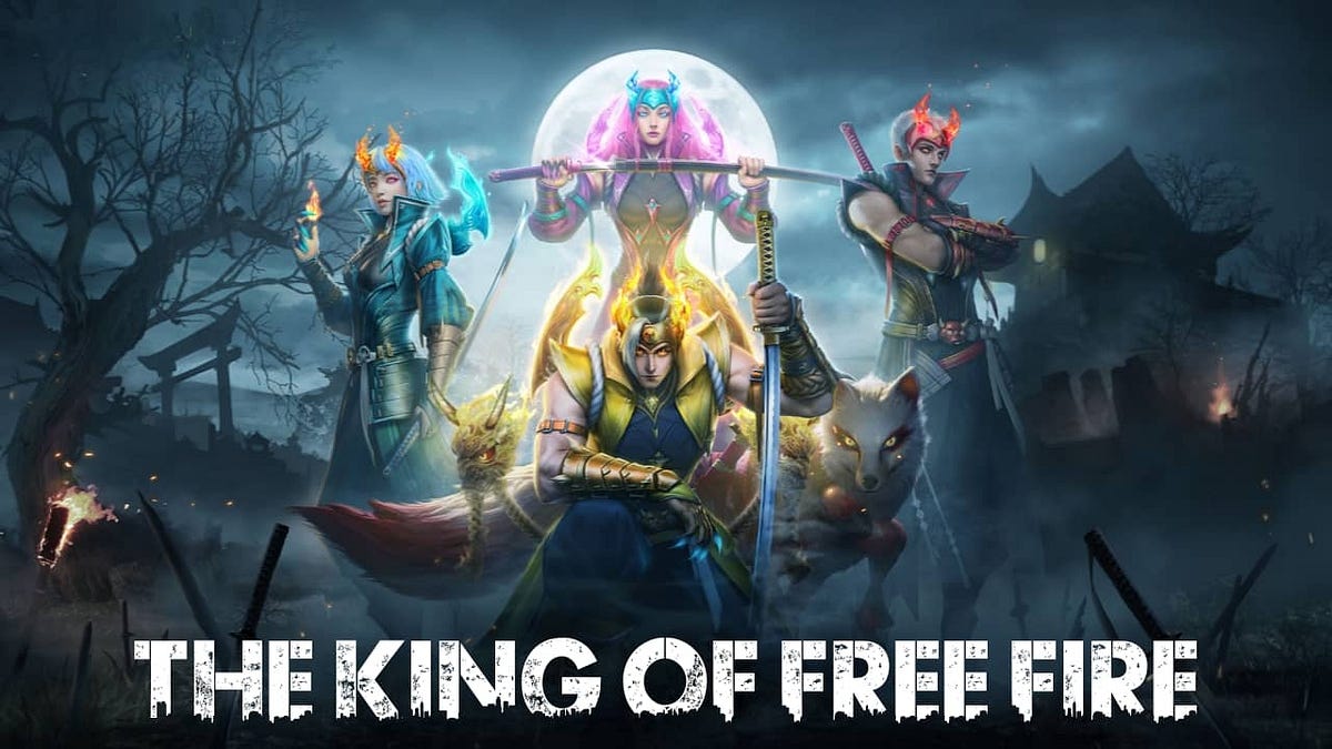 Who is the King of Free Fire in India and World? ID, Real Name, Country ...
