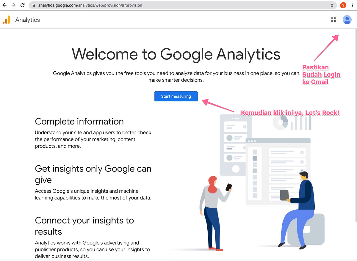 Cara Mudah Pasang Google Analytics di Website | by Tangguh Rifqi | Medium