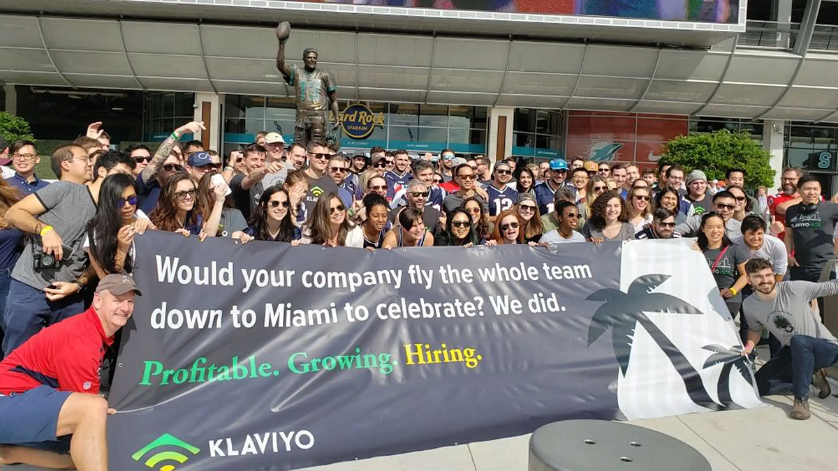 Scaling Klaviyo Engineering in 2018 | by Andrew Kenney | Klaviyo ...