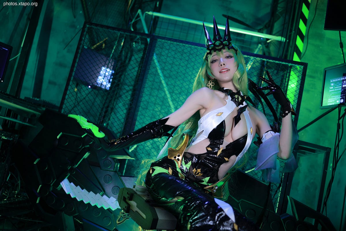 Shuimiao Aqua -Mebius - SexyXT - Medium