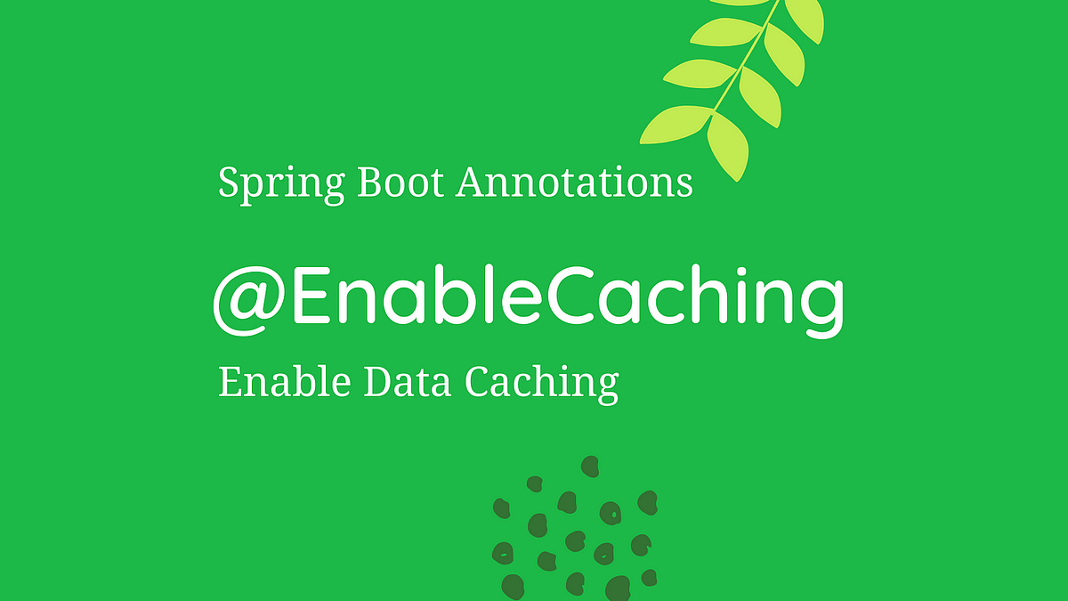 ⚡ Boosting Performance with Smart Caching in Spring Boot | by Ranveer Singh | Medium