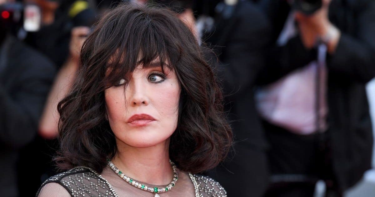Isabelle Adjani, 67, retouched in her films? She responds bluntly ...