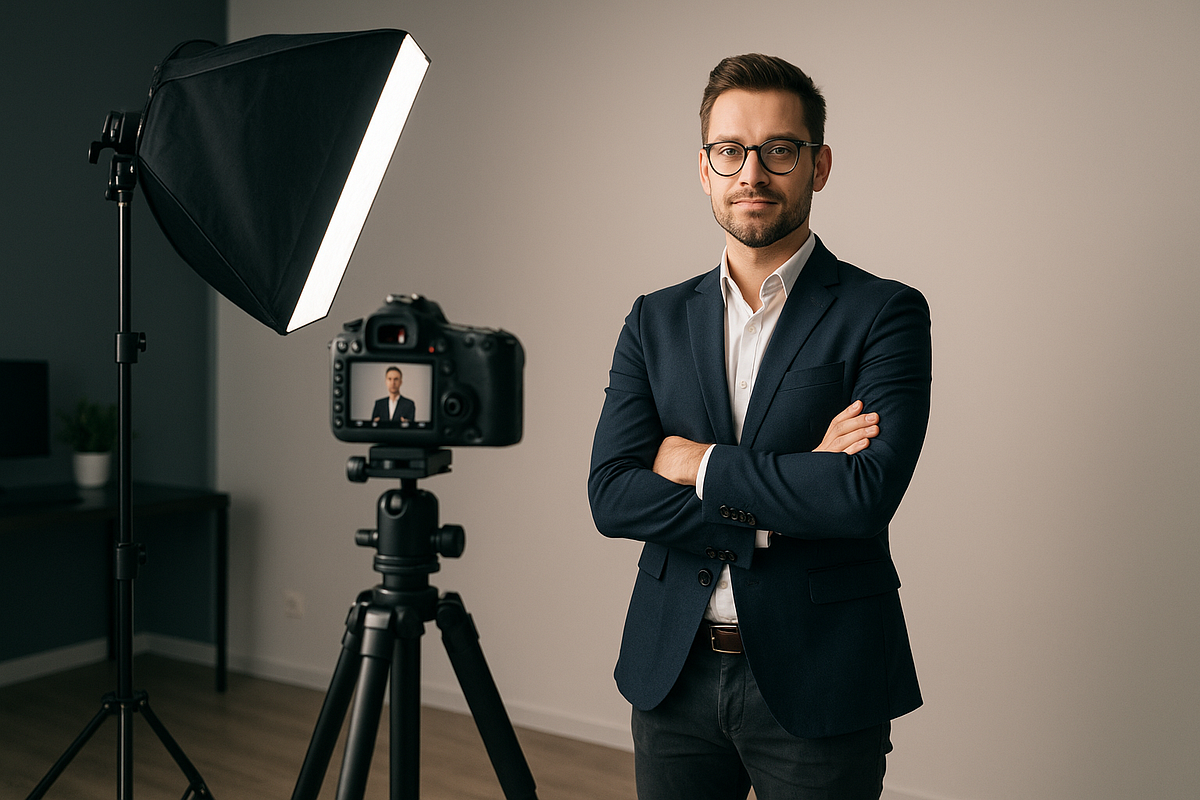 Professional Headshot Basics: My Guide to Standout, Modern Portraits ...
