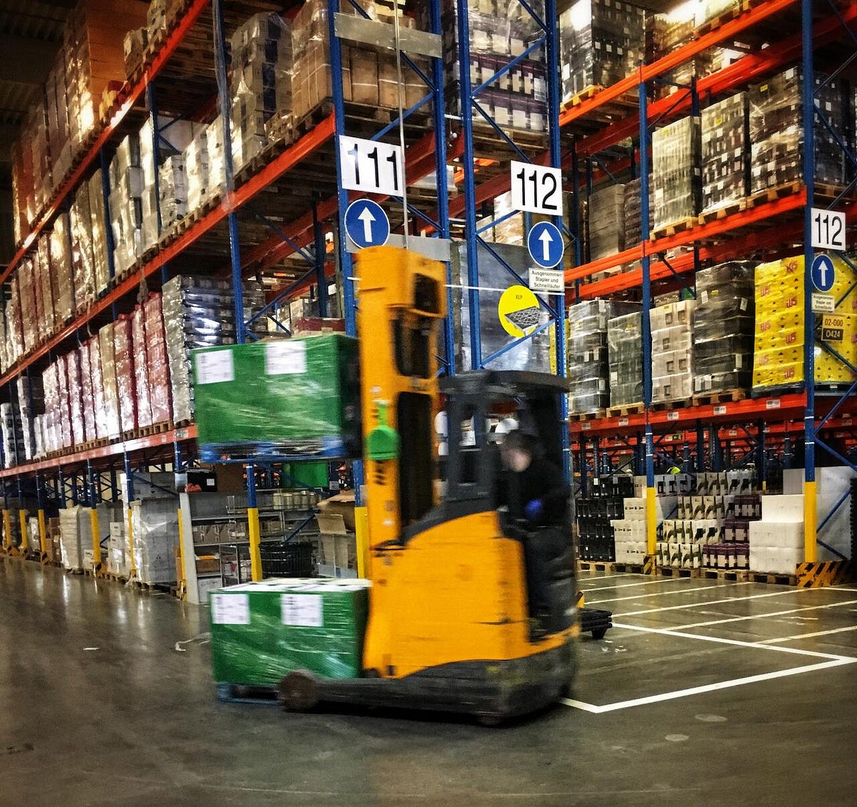 How to find efficient locations in a warehouse | by Sungho Kim ...