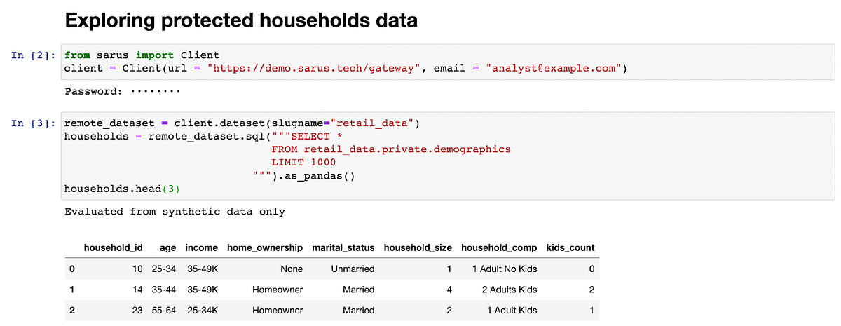 [just Released] Ai Based Synthetic Data Generator By Élodie Zanella Sarus Blog Apr 2023