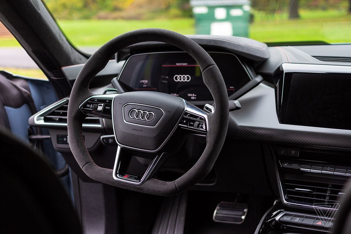 AUDI RS E-TRON GT REVIEW: ELECTRIC EXTRAVAGANCE by wishtech solution | by Riya Thakur | Medium