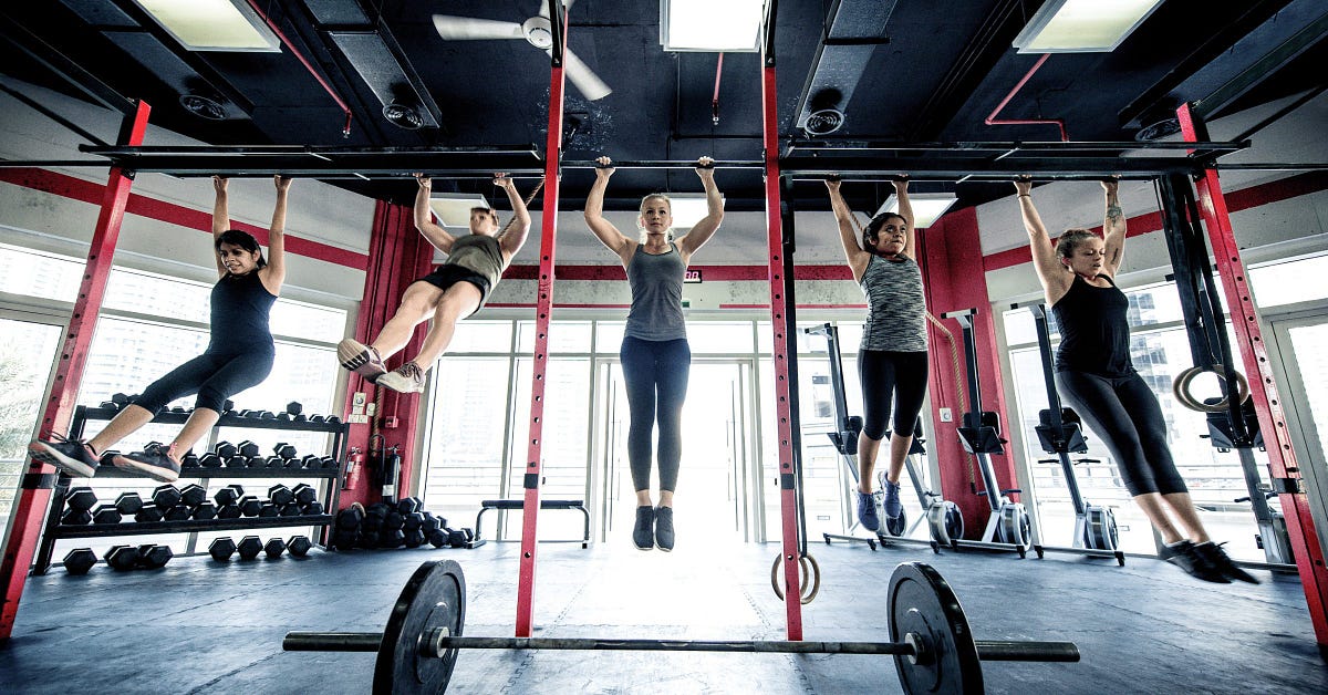 The Rise and Fall of CrossFit: A Masterclass in Disruptive Growth and ...