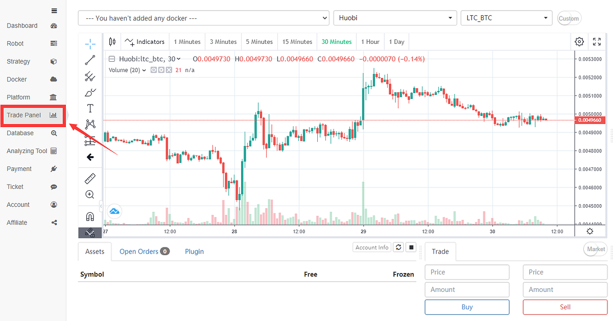 Use trading terminal plug-in to facilitate manual trading | by FMZQuant ...