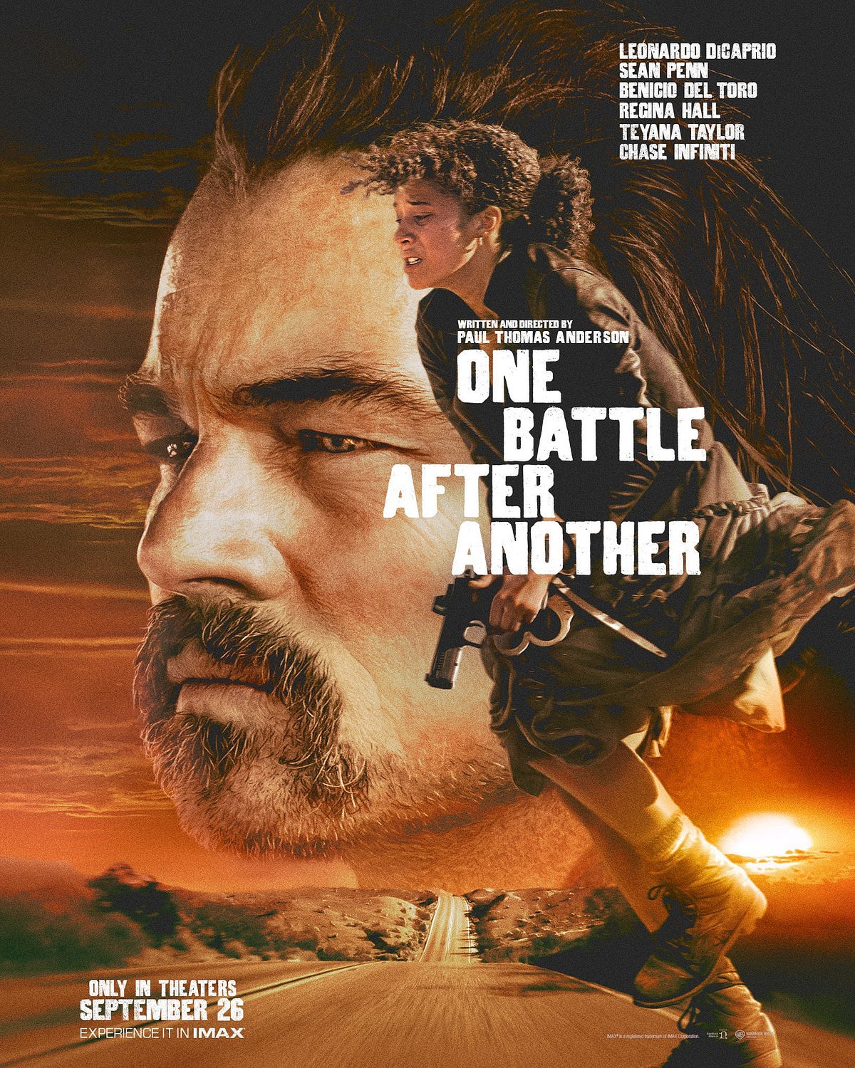 F0001: One Battle After Another by Paul Thomas Anderson - Gark - Medium