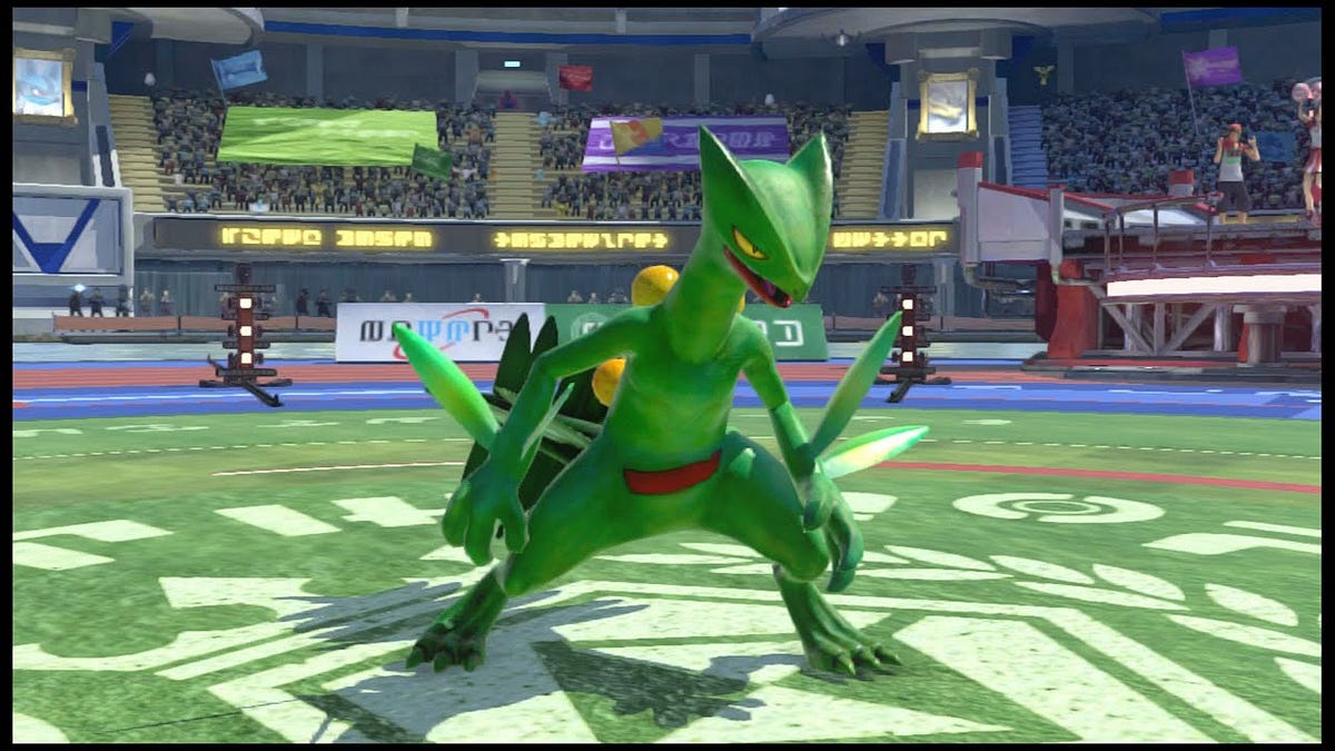 Trainer’s School: Sceptile Character Guide | by Nathan Dhami | Medium