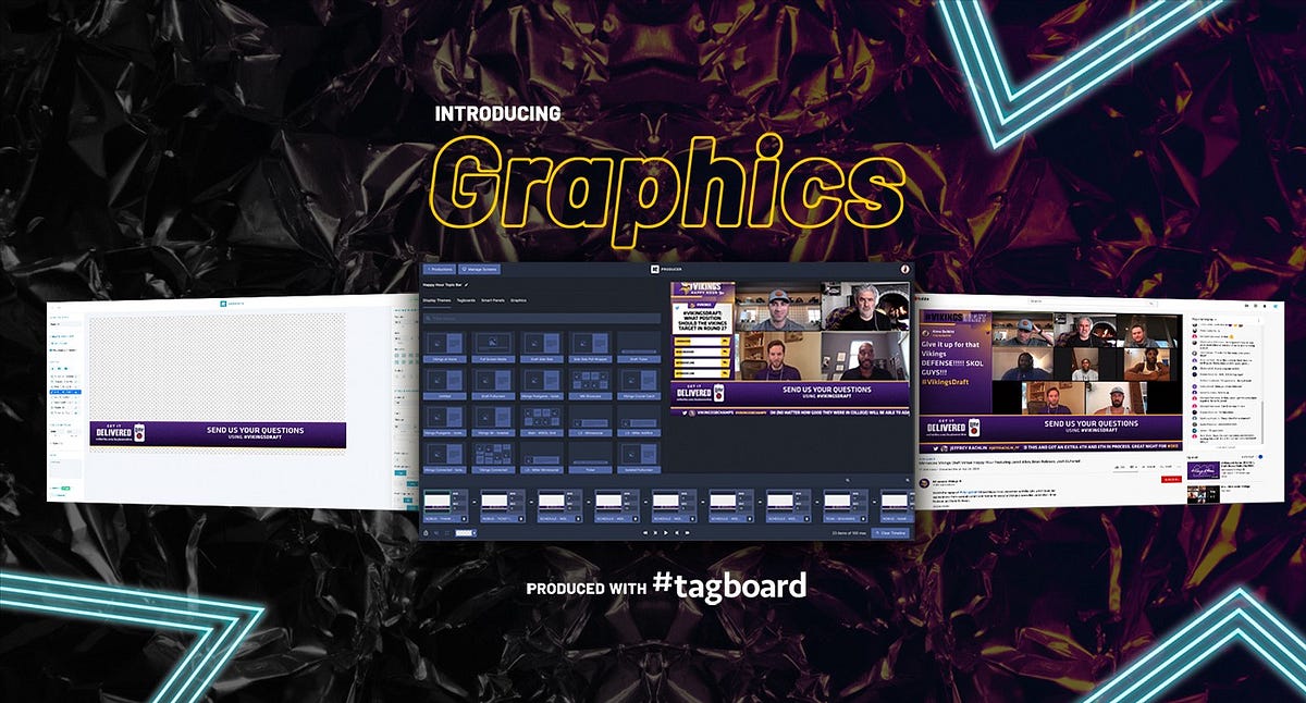 Introducing: Tagboard Graphics. By: Josh Decker, Founder & CEO of… | by ...