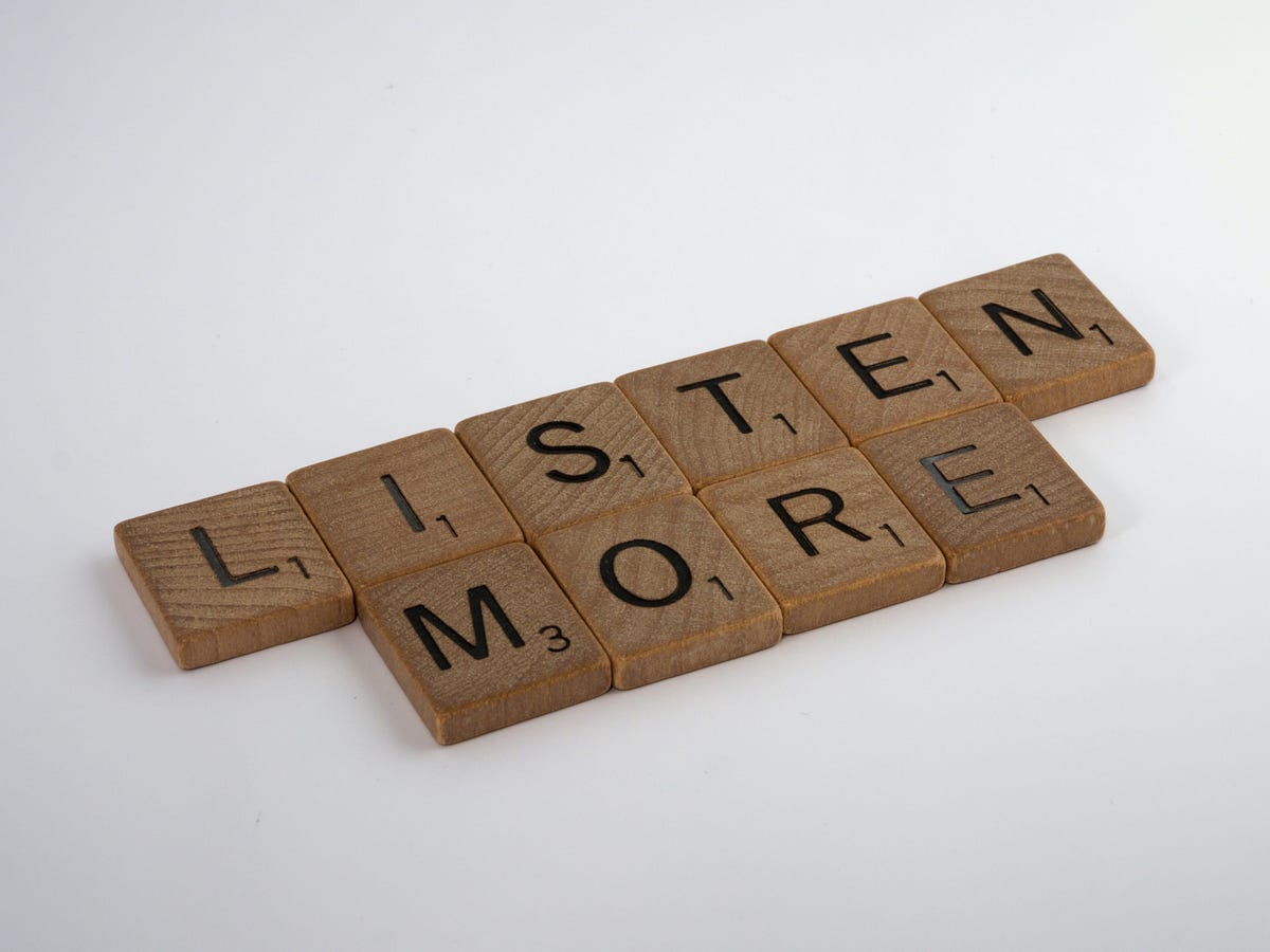 Giving Active Listening and Respect a Chance: The Importance of ...