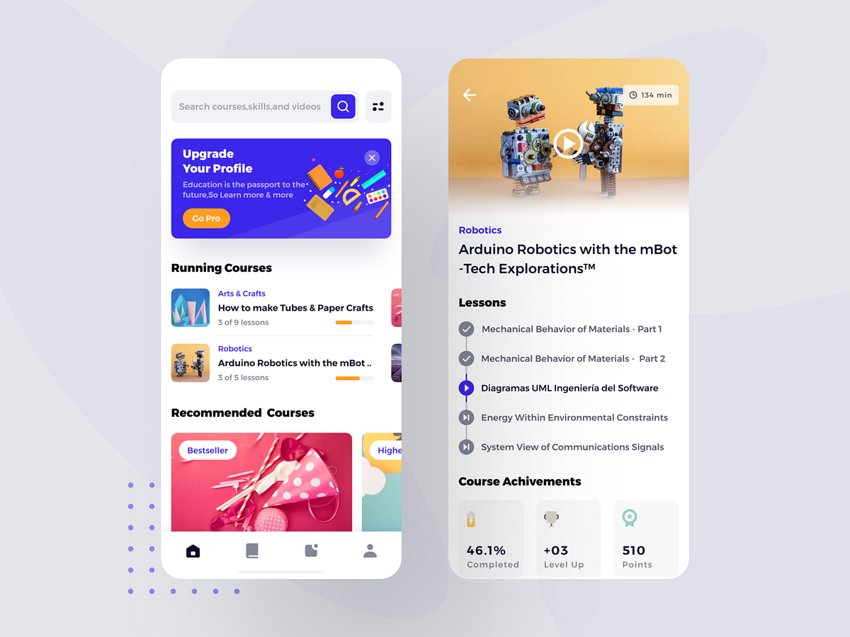 Best Educational Mobile Apps for Development Inspiration | Medium