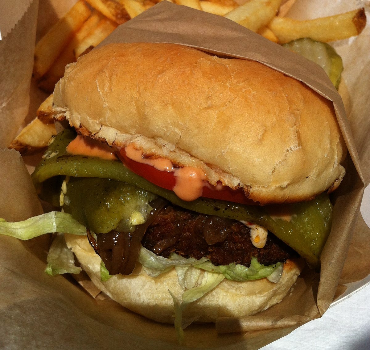 This is a No No Burger | by laura hooper beck | Medium