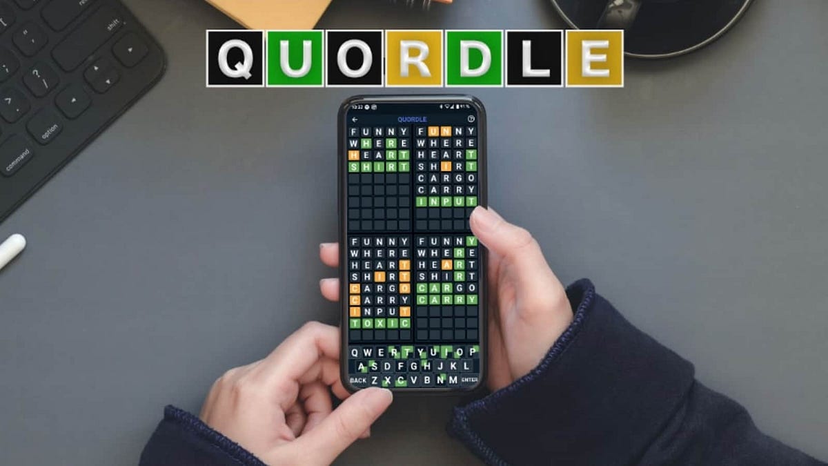 Answer to Quardle 517 June 25: A common puzzle, but check Quardle Hints ...