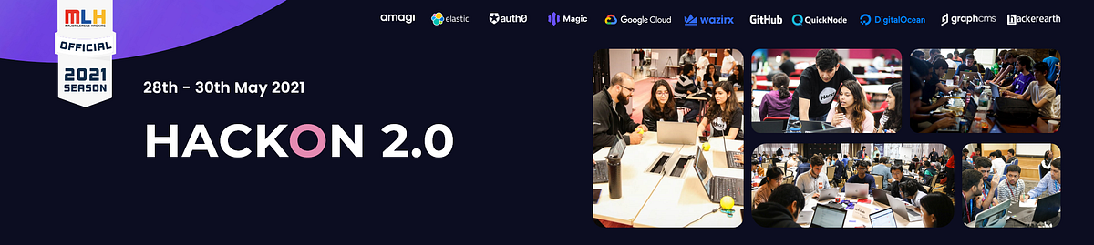 Organizing The HackOn 2.0 Hackathon | Aditya Oberai | HackOn