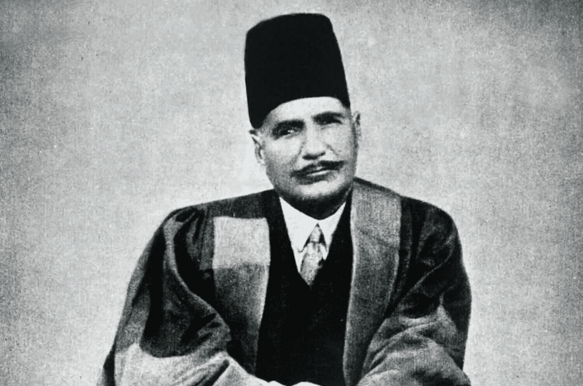 Muhammad Iqbal, Poet Philosopher of Muslim Unity | by Fehmina Hashmi ...