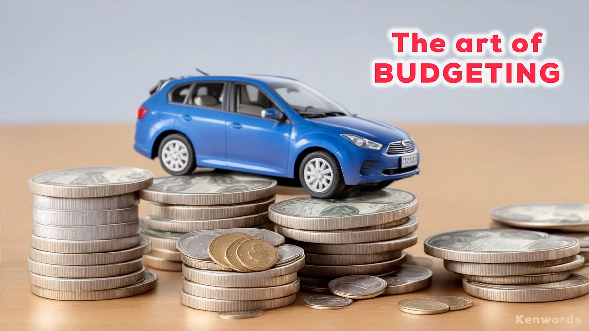 Mastering the Art of Budgeting : A Step-by-Step Guide | by KenWords ...