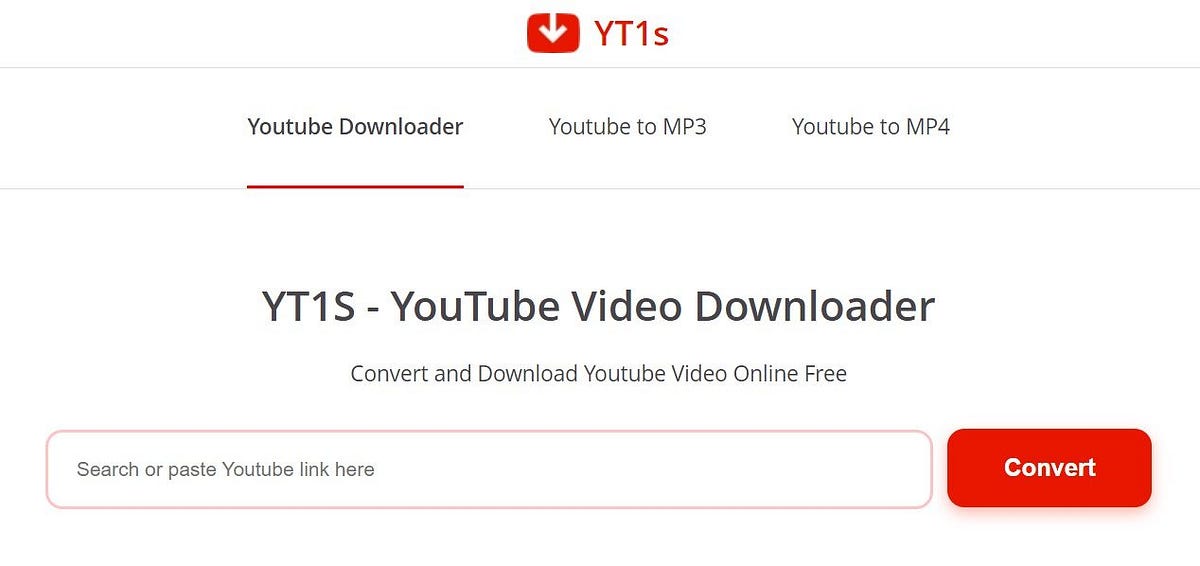 How to Use YT1s: Step By Step Guide - Ozal - Medium