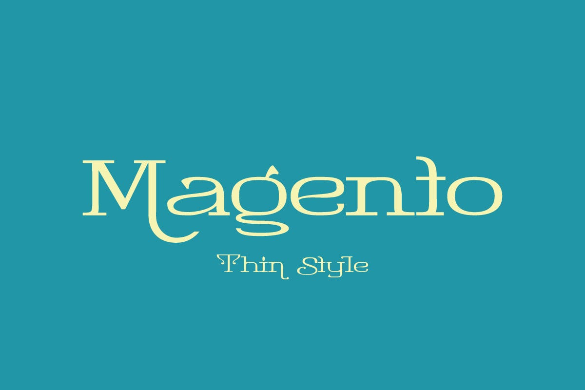 Magento Font | by Emmaenigma | May, 2024 | Medium