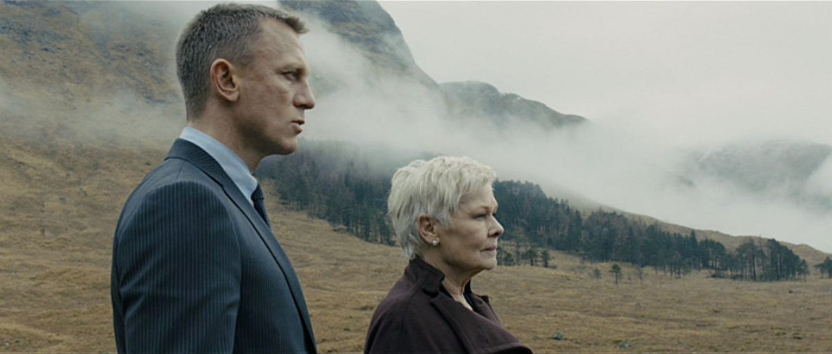 How My Mom Helped Me Love ‘Skyfall’ | by Marcus Benjamin | Still Crew