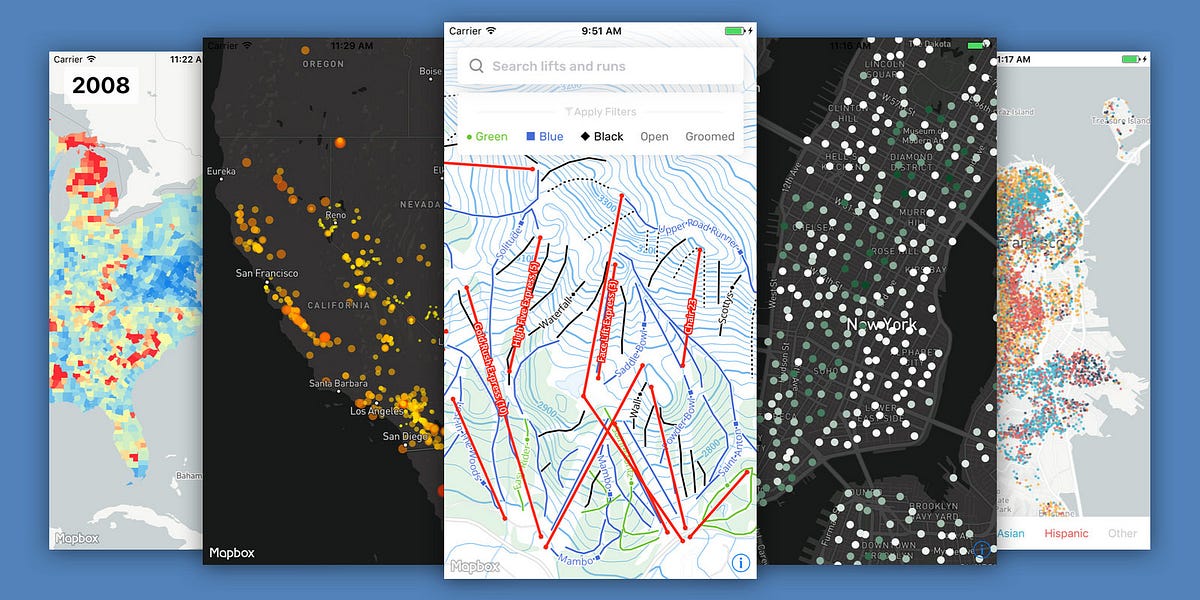 Introducing mobile data-driven styling | by Mapbox | maps for developers