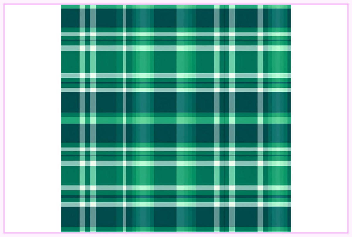 Green Plaid Seamless Pattern Free | by Verdantvista | Aug, 2024 | Medium