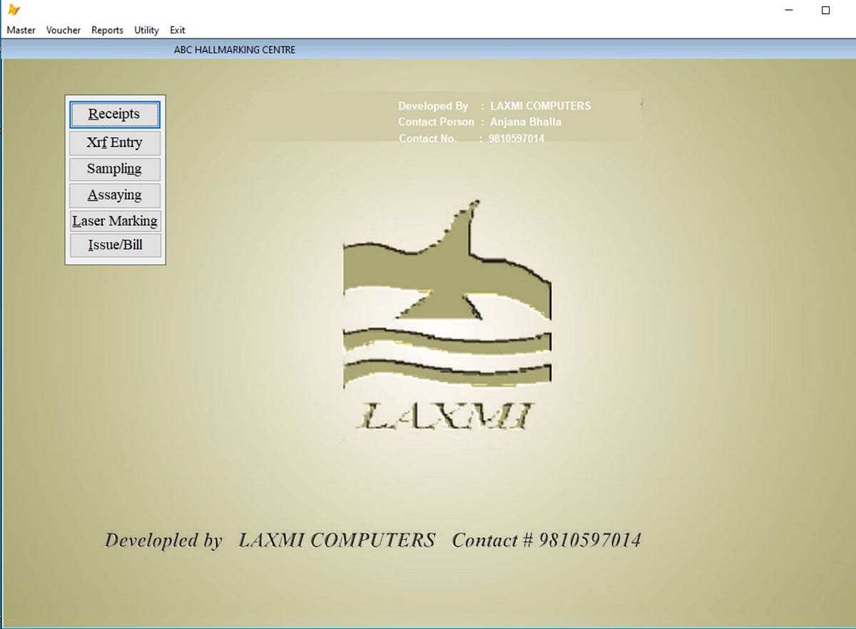 Jewellery Manufacturing Software. LAXMI SOFTWARE is proud to reveal the ...