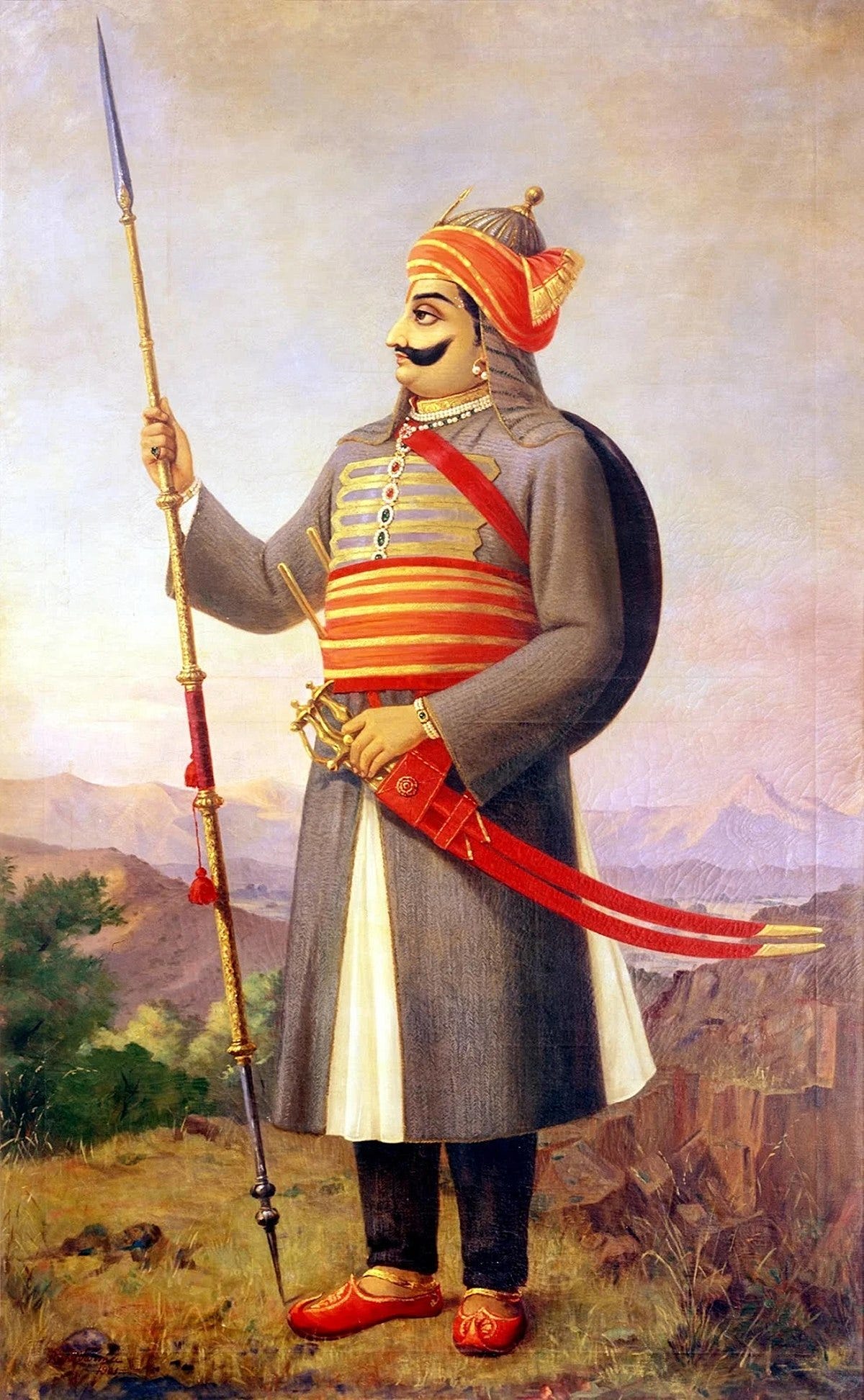 Ancient Indian Warrior