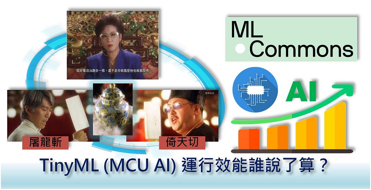 【vMaker Edge AI專欄 #07】TinyML (MCU AI) 運行效能誰說了算？ | by Jack omnixri | Medium