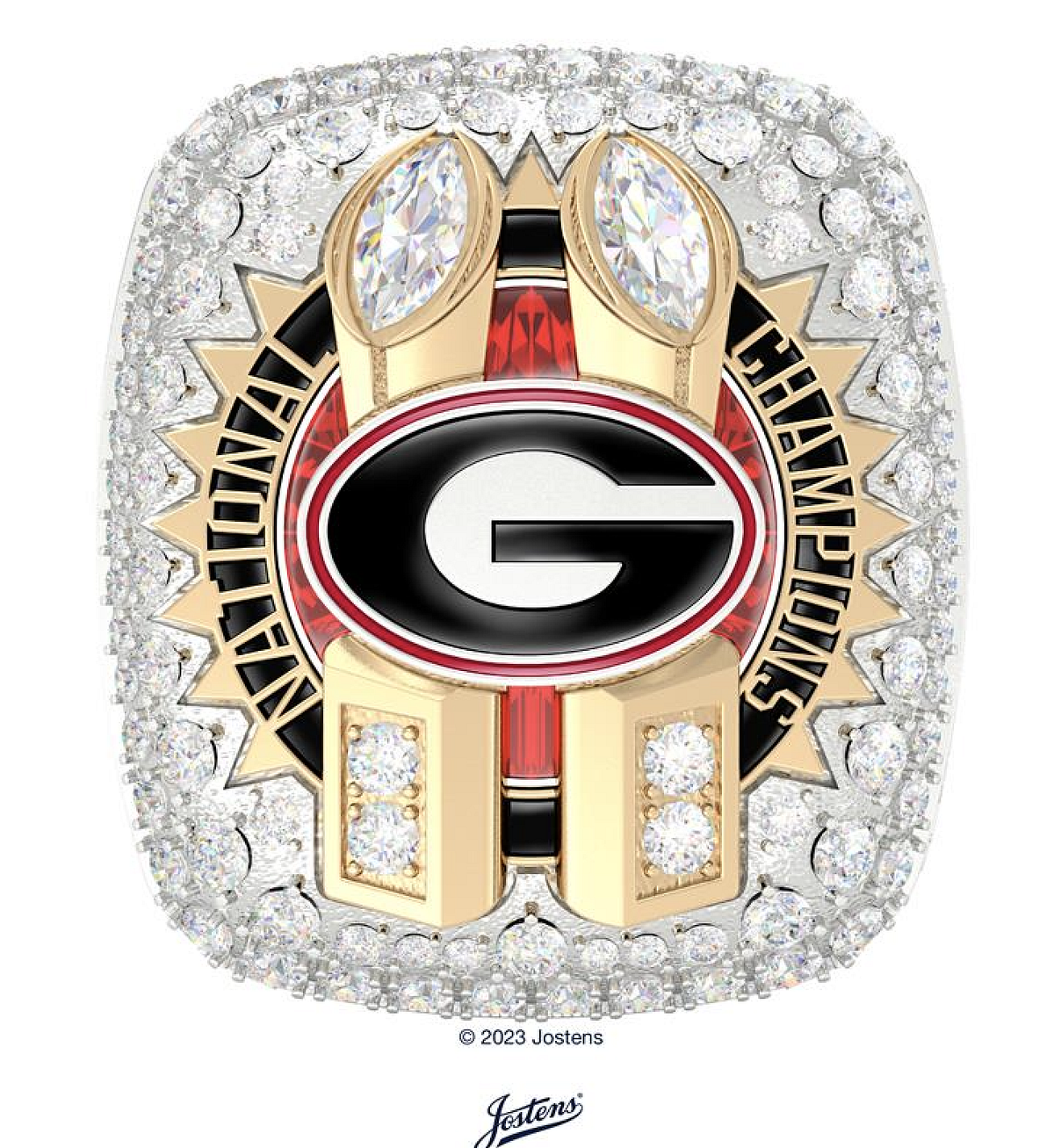 Jostens Unveils the University of Georgia’s 2022 Football | by Lifecare ...