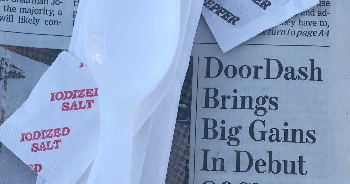 DoorDash, Risk, and Why I’m Poor Today | by Michelle Teheux | Medium