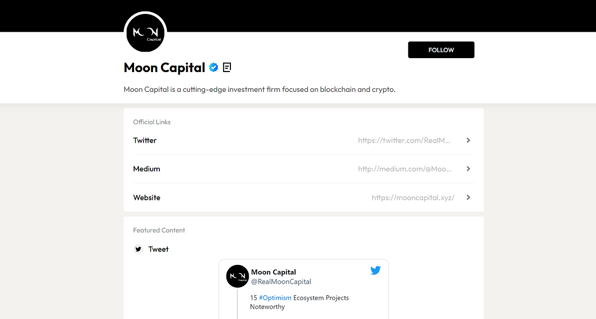 Moon Capital Observation #3— Link3 | by Moon Capital | Medium
