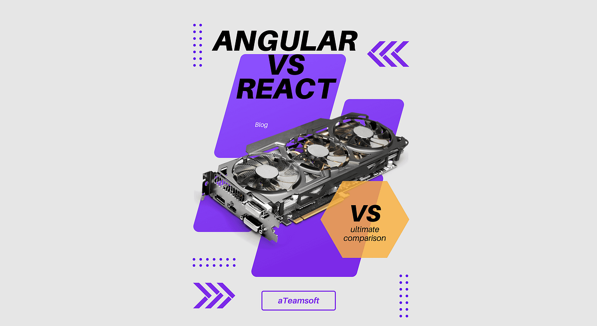 Angular versus React. What is React js? | by Anjunairateam | Medium