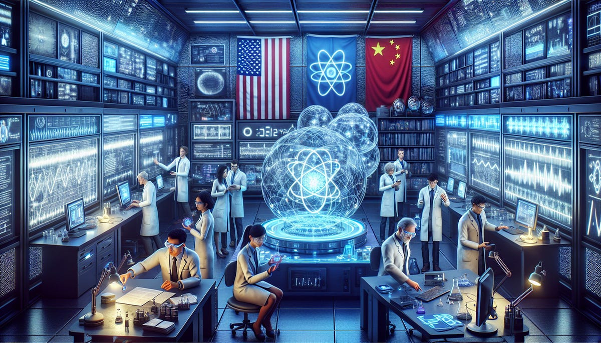 In Quantum Tech Entanglement with China, US ‘May Already Be Behind ...