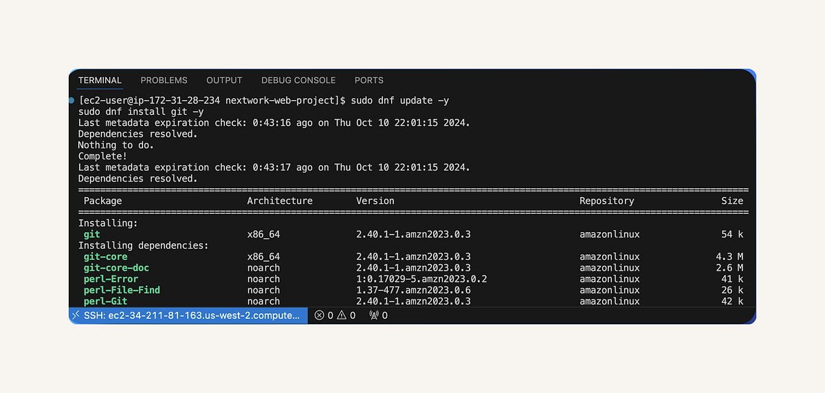 Project 2 of the 7 Day DevOps Challenge | by Zachary Travis | Mar, 2025 | Medium