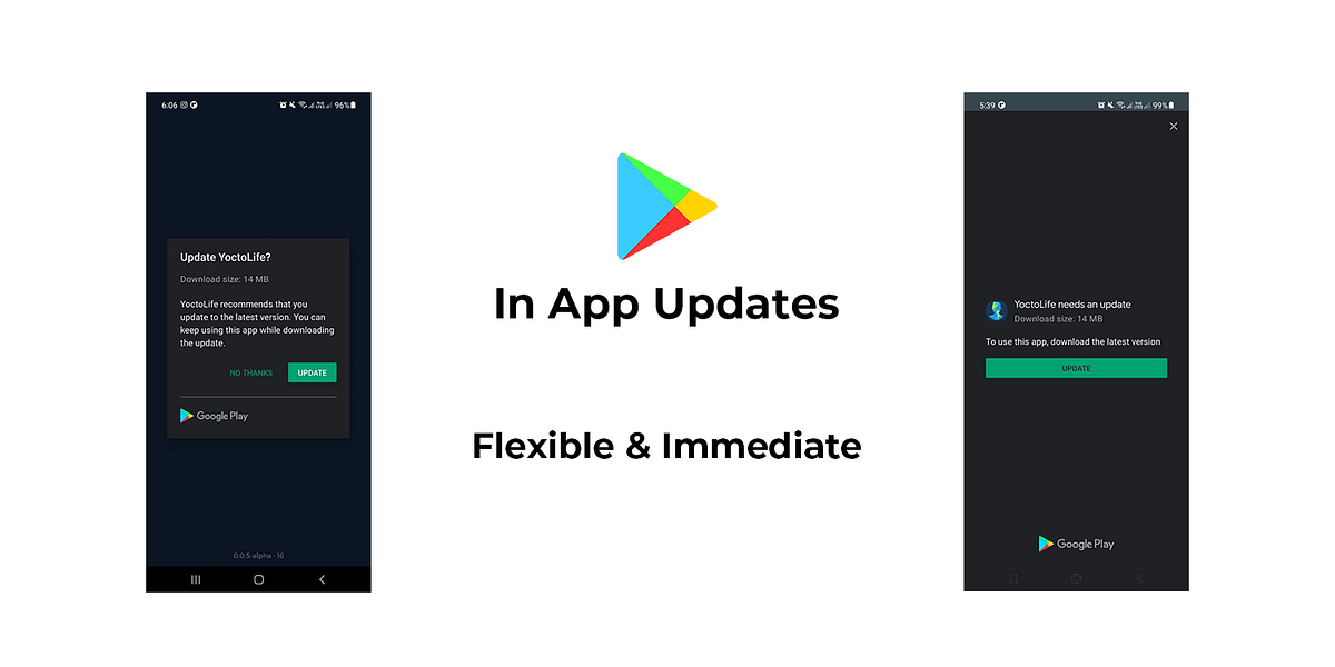 A step-by-step guide to setting up Google Play In-App Updates | by ...