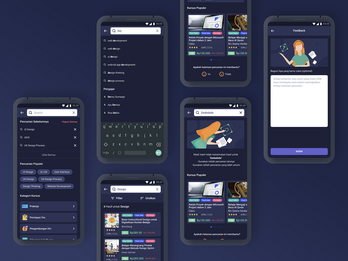 UI/UX Case Study — Skill Academy. Ruangguru bergerak di industri IT ...