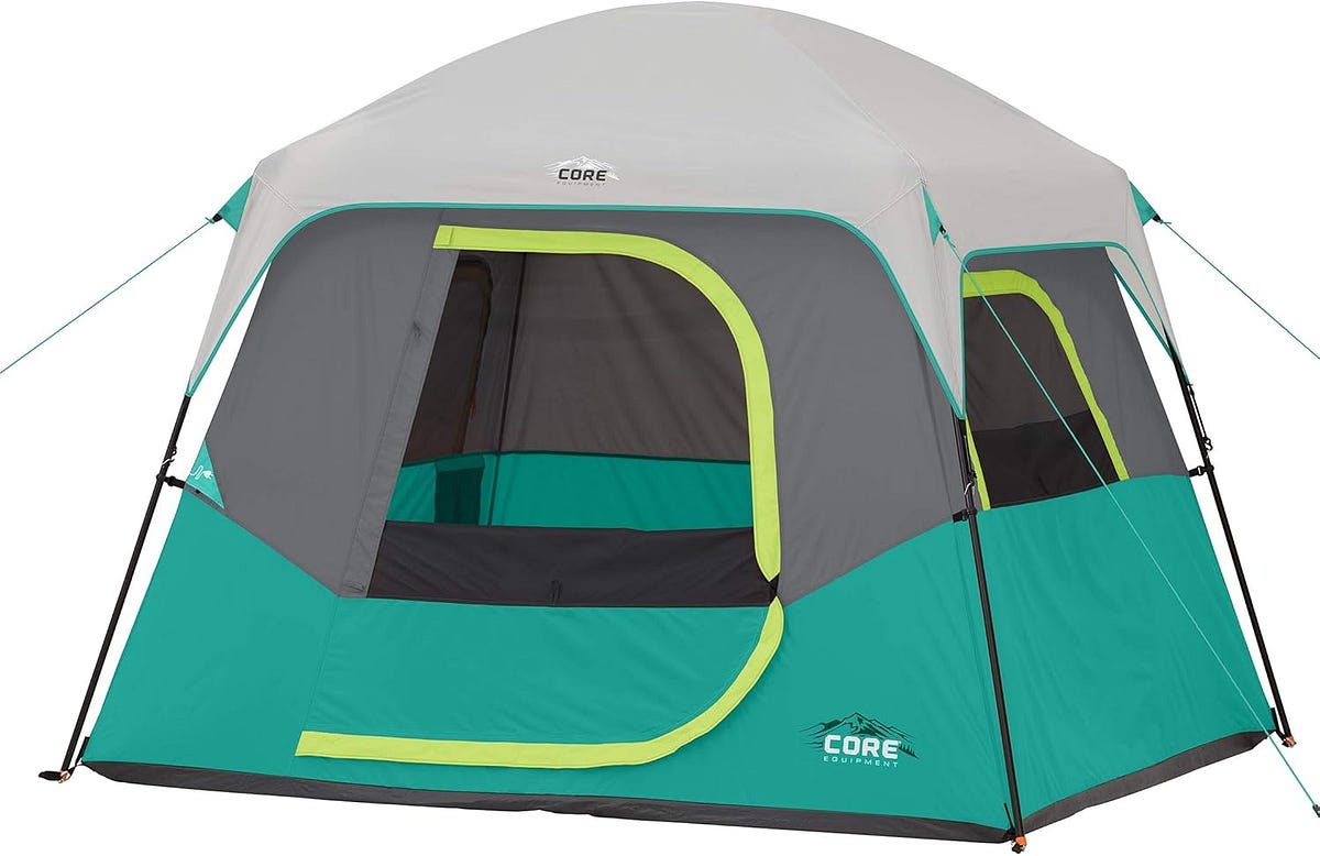 CORE 4 Person & 6 Person Camp Tents Review: A Cozy Retreat | by ...