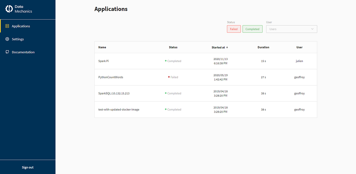 How to access the Spark UI without setting up a Spark History Server ...