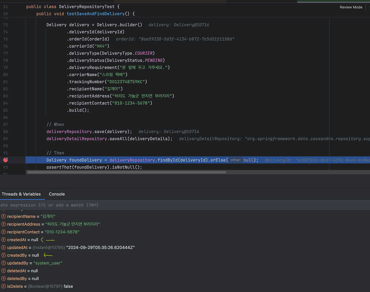 Solving The Issue Of Createddate Not Working In Spring Data Cassandra Spring Data Doesnt Know 0878