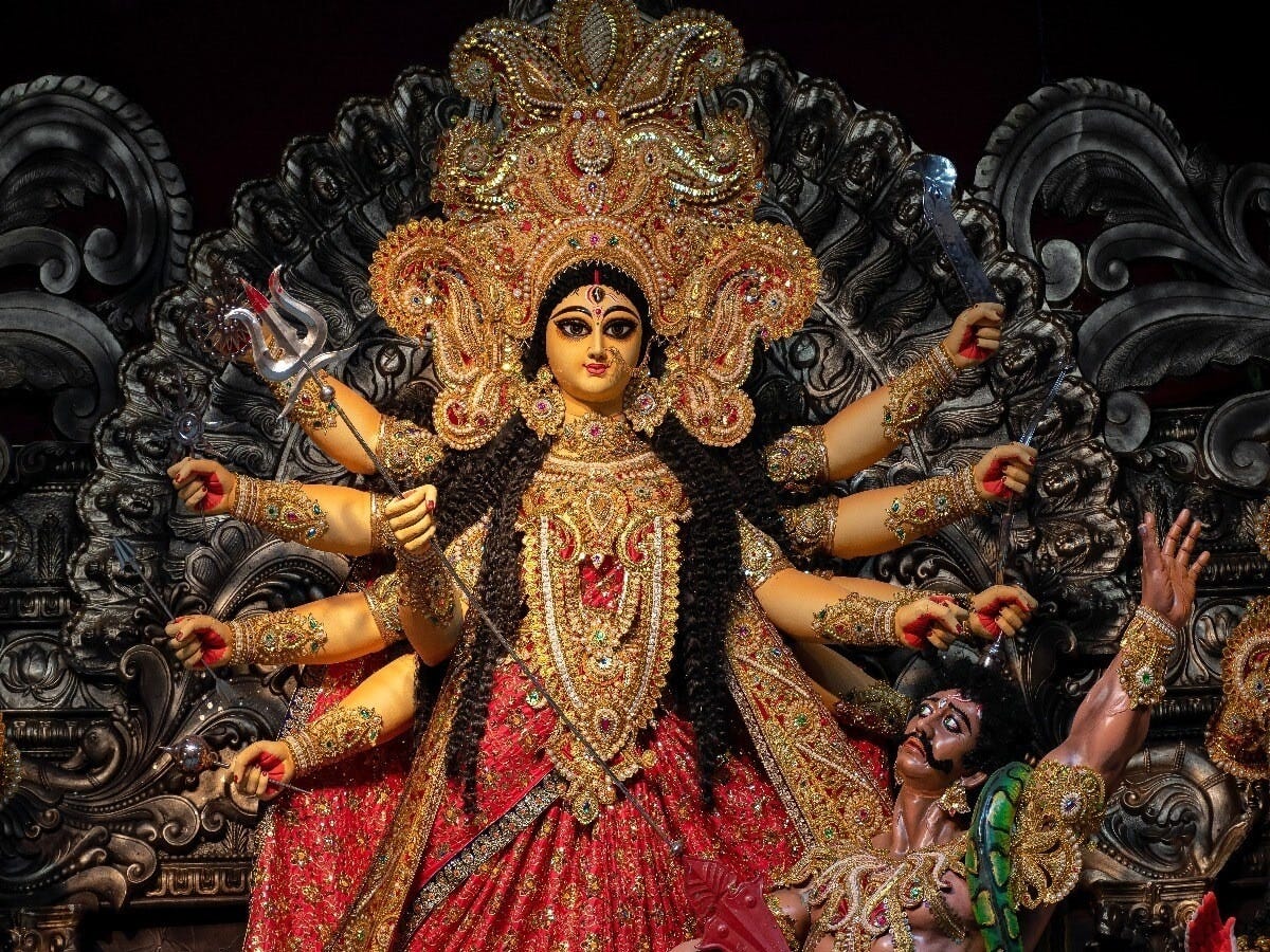 Semiotics of Navratri Festival. Not a Medium member? Read the full ...