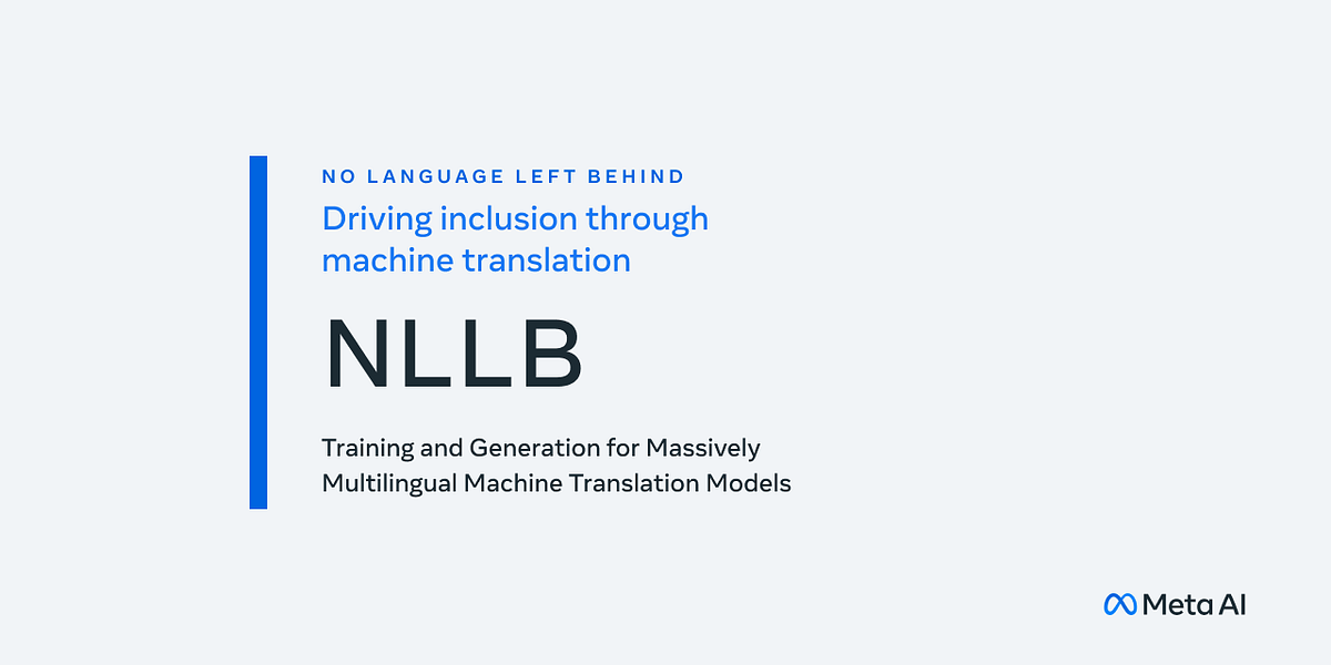 Text Translation Tutorial using NLLB and DL | MLearning.ai