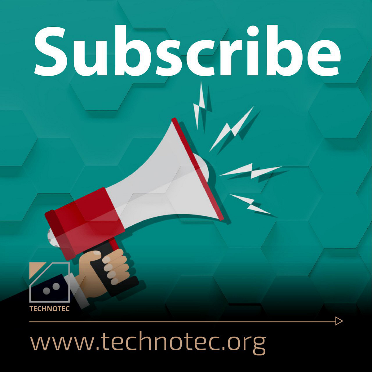 Subscribe to our social networks | by TECHNOTEC | Medium