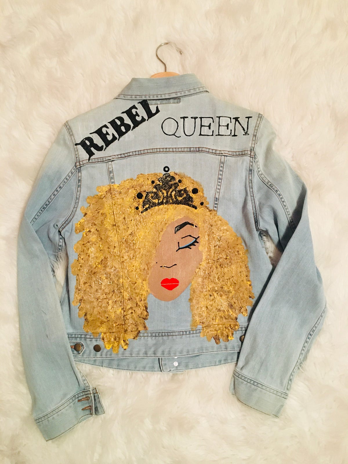 Rebel Denim Jacket Have Many Distinctions And Truly Pull Any Outfit ...