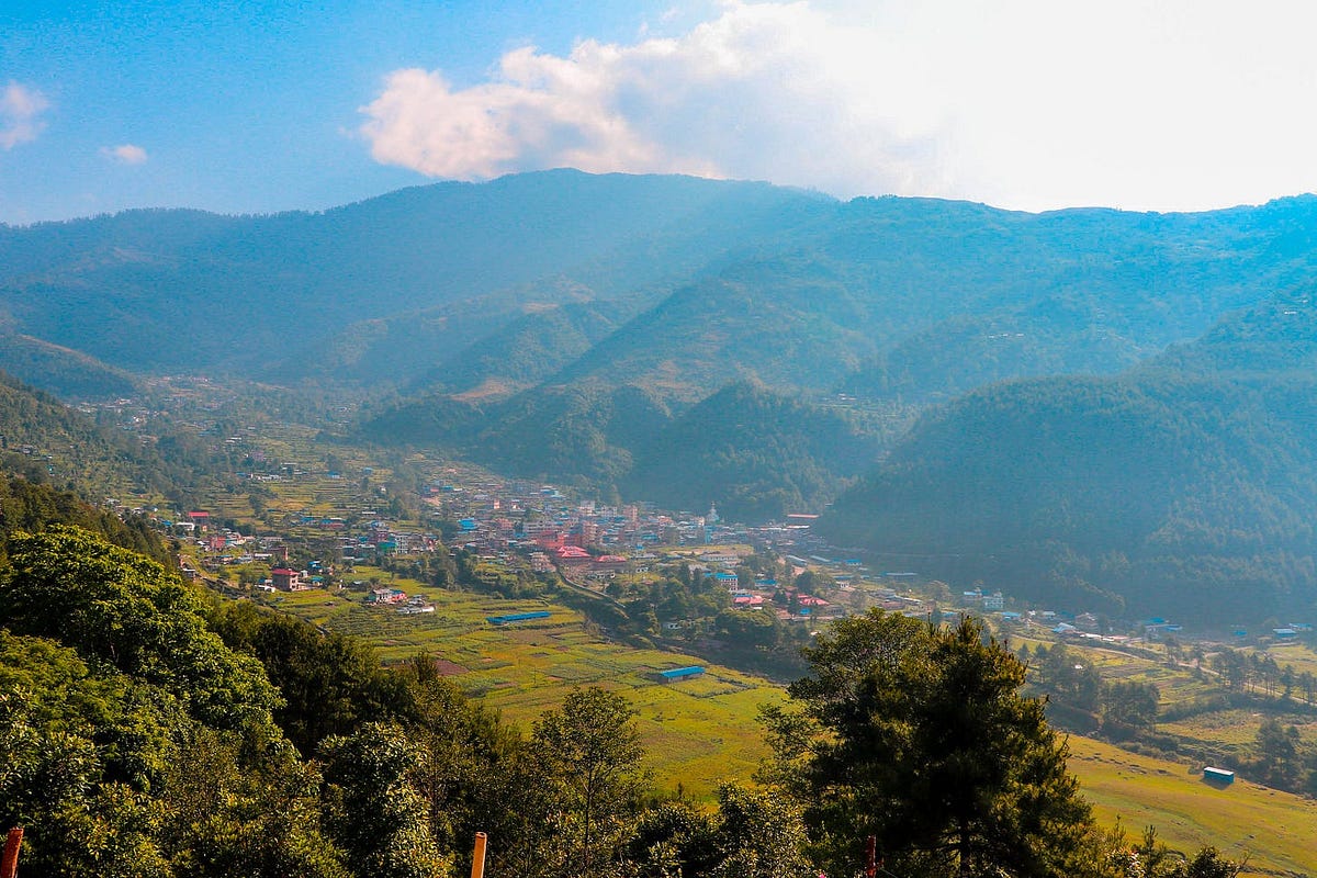 The Road to Jiri. Jiri is the beginning of the old… | by Quentin Septer ...