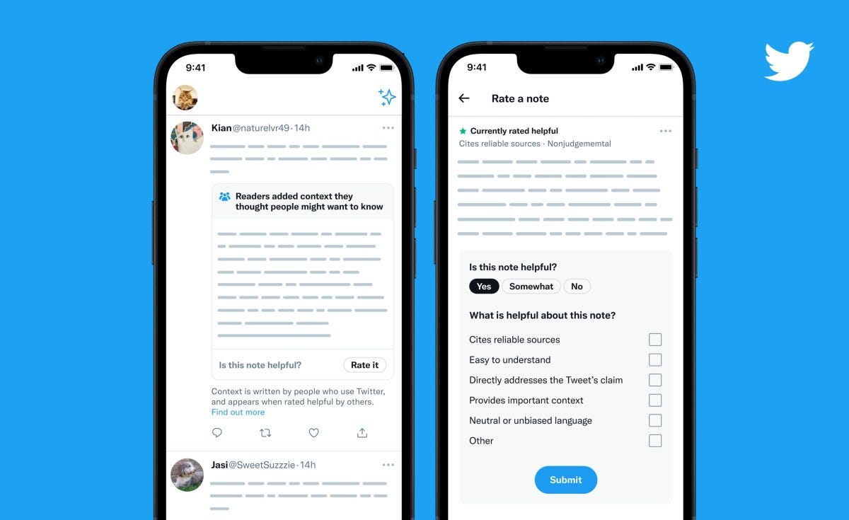 Twitter begins rolling out its Group Notes carry out globally | by ...