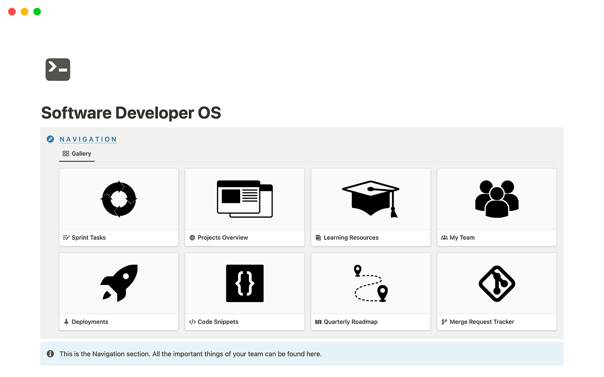 Notion For Software Engineers: Finish Your Projects Today. | by Daniel ...